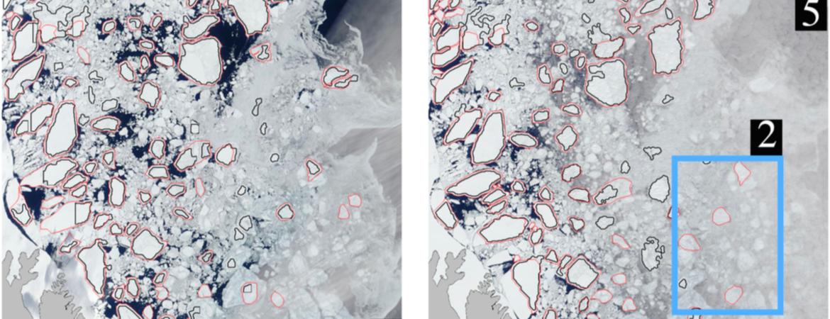 Going with the floe: Sea ice movements trace dynamics transforming the new Arctic | UCR News ...